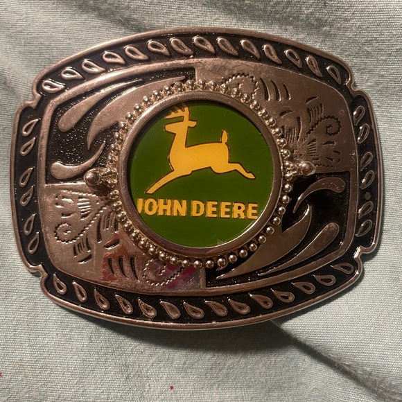 John Deere | Accessories | John Deer Belt Buckle | Poshmark